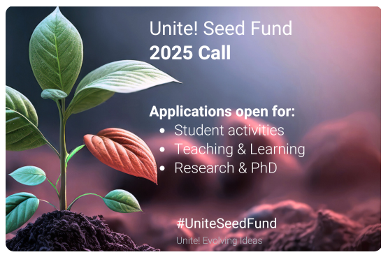 Unite! Seed Fund 2025.Call for Applications — UNITE! University