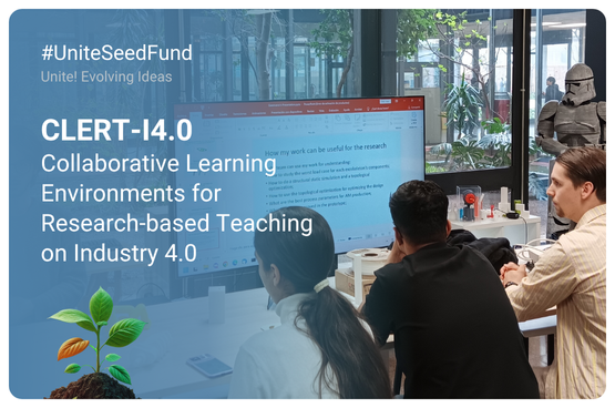 CLERT-I4.0: hands-on learning in industry 4.0 - Unite! University ...
