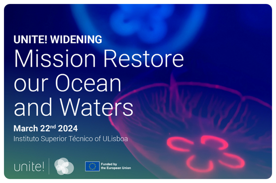 Conference "Mission Ocean restore our Ocean and Waters" — UNITE! University