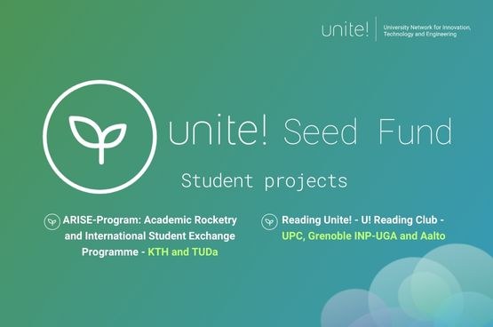 Financial boost for Unite! student projects - Unite! University ...