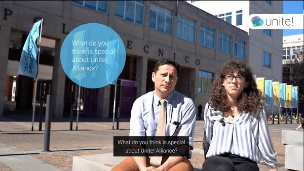 Let's Unite! - Get to know Agnese and Carlos - Relive the highlights of ...