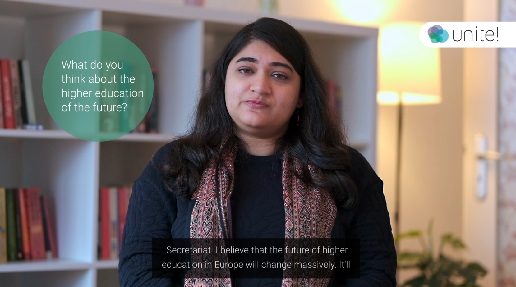 Let's Unite! - Get to know Anshika Suri — UNITE! University