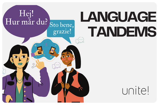The Unite! Language tandems are back ! — UNITE! University