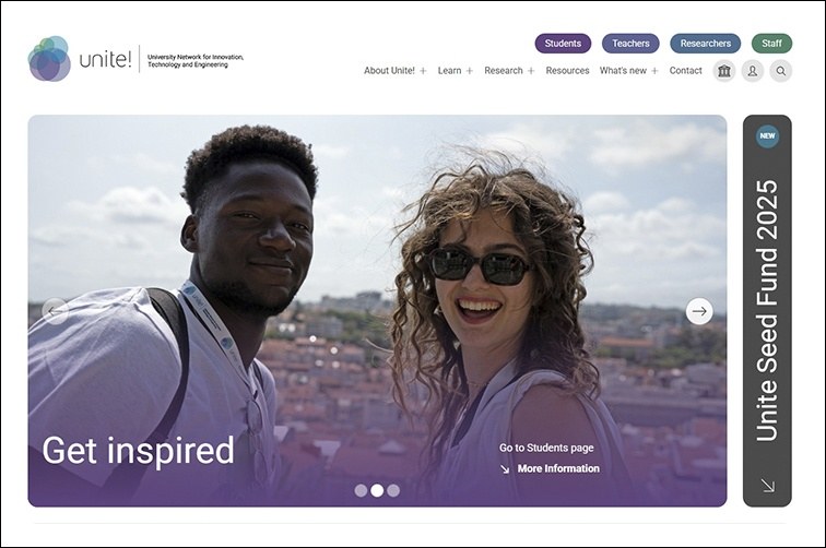 Unite! Launches New Website - Welcome to Unite! The university alliance ...
