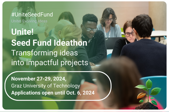 Unite! Seed Fund Ideathon: Transform your ideas into impactful projects ...