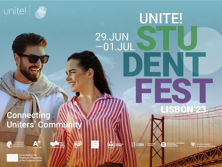 Unite! Student Festival Lisbon 2023 - Unite! University Alliance for ...