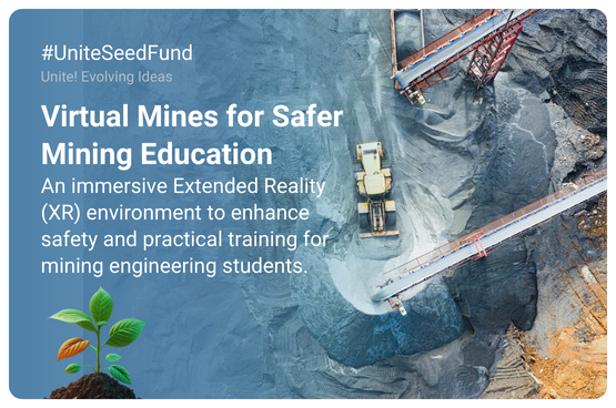 Virtual Mines for Safer Mining Education - Welcome to Unite! The ...